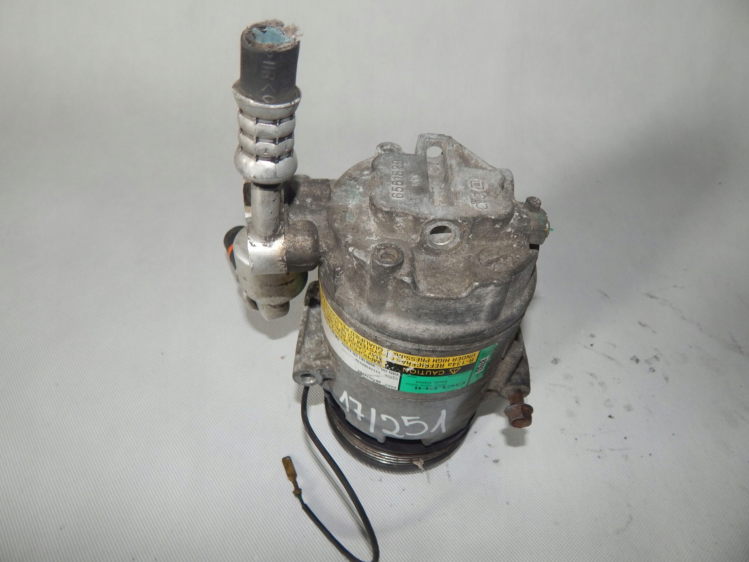 Sprężarka klimatyzacji Opel Zafira B 1.6 9986181 - 7383941635 ...