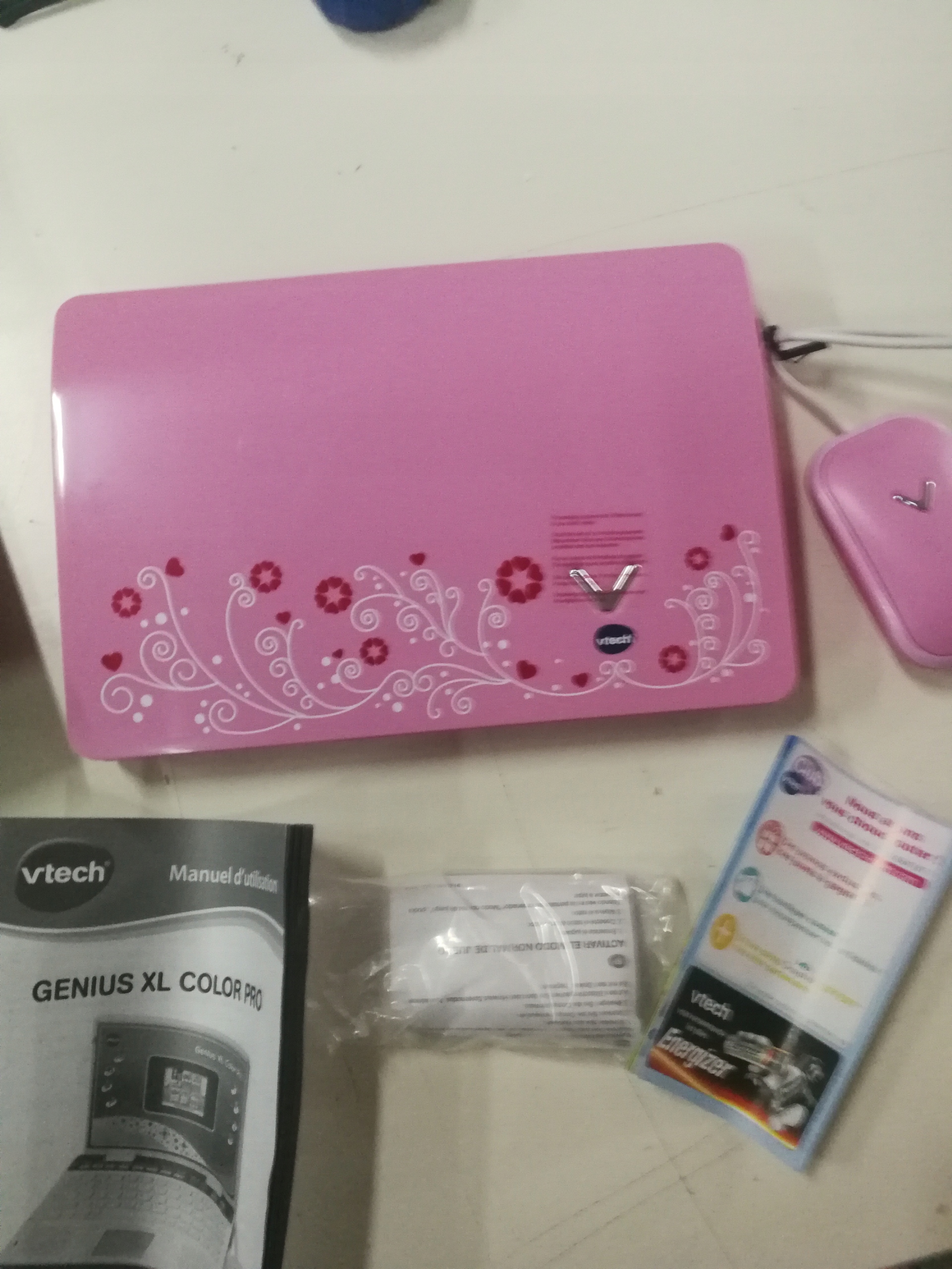 E368 Vtech Genius XL Laptop Edukacyjny Color Pro - 7604706920 ...