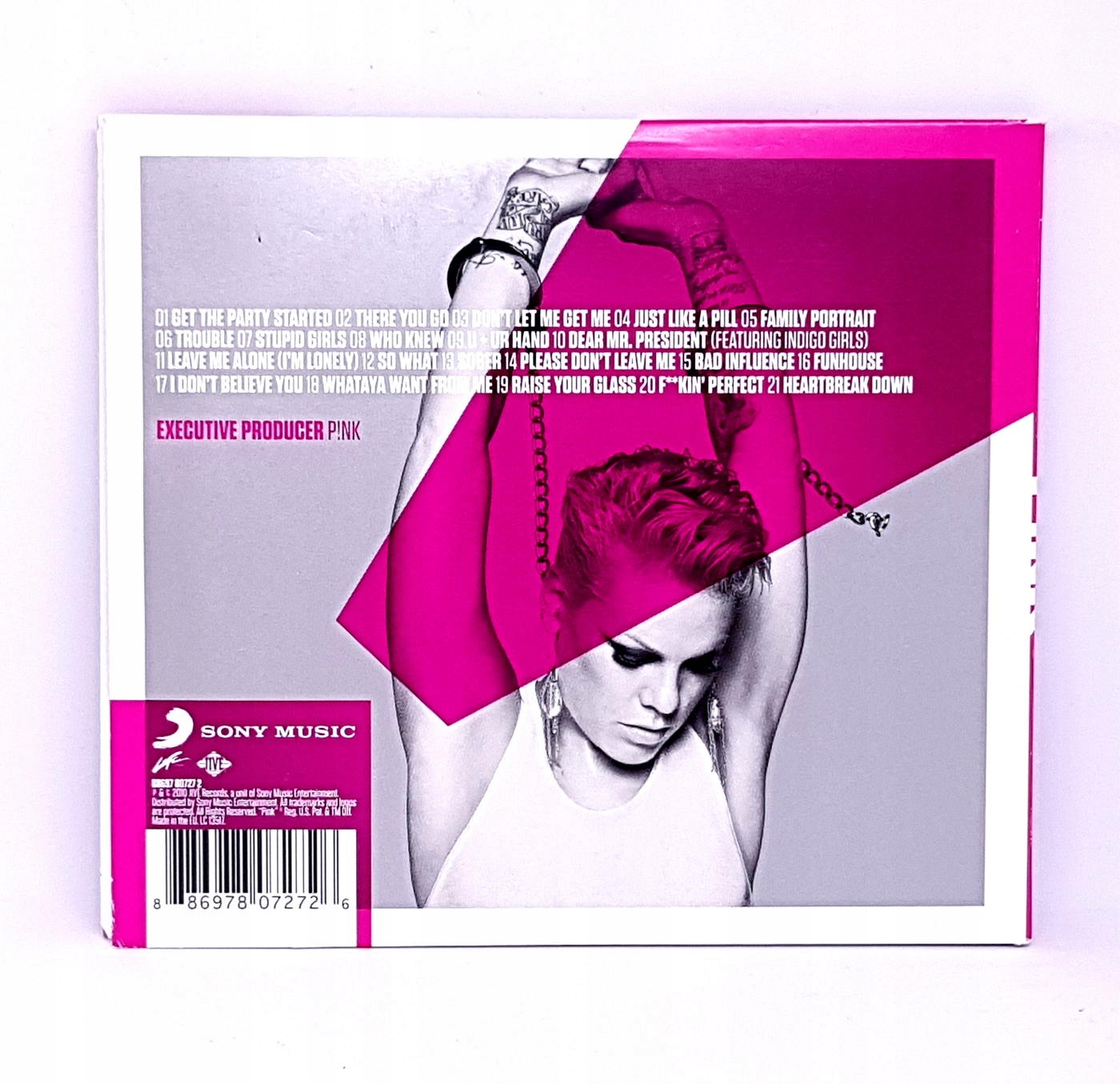 Pink - Greatest Hits... So Far!!! CD Album - 7411105519 - oficjalne ...