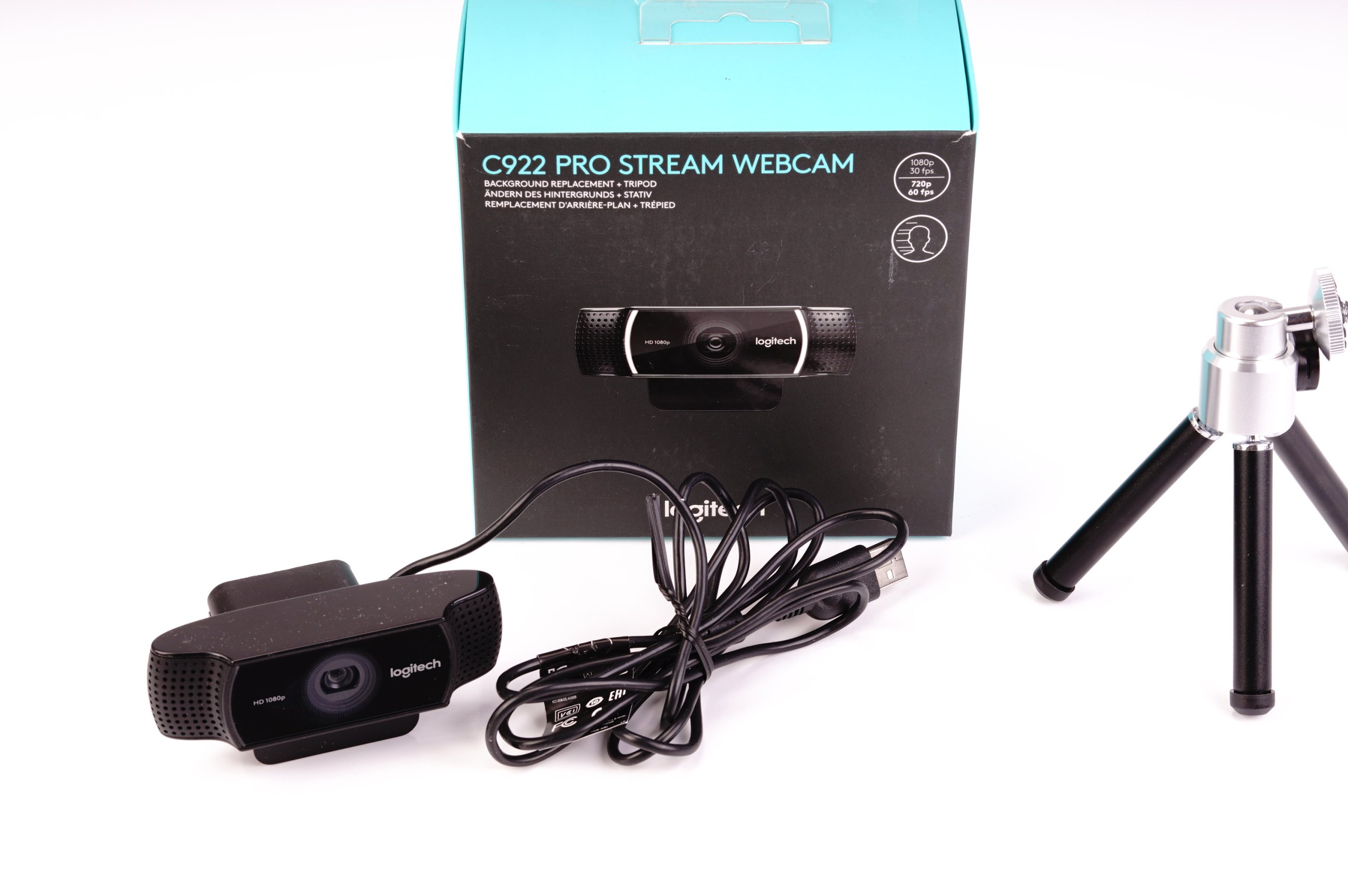 KAMERA INTERNETOWA LOGITECH C922 PRO STREAM WEBCAM - 7436682971 ...