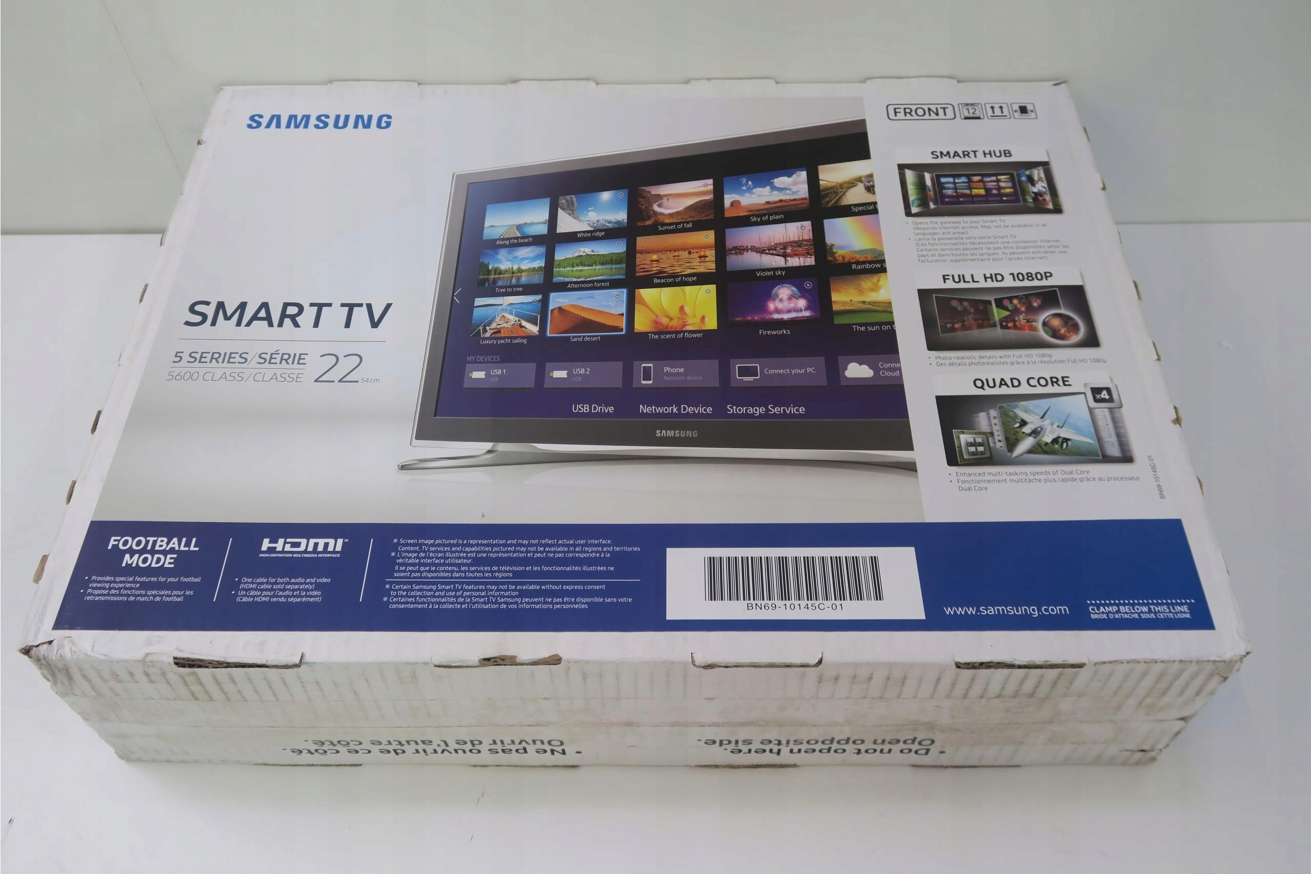 Telewizor LED Samsung UE22H5600 22 cale, Full HD - 7428585144 ...