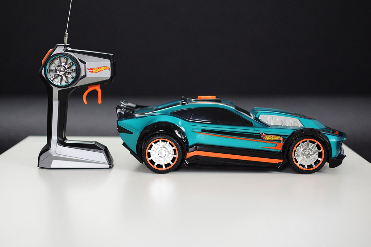 Hot Wheels Hyper Racer - test zabawki - Allegro.pl