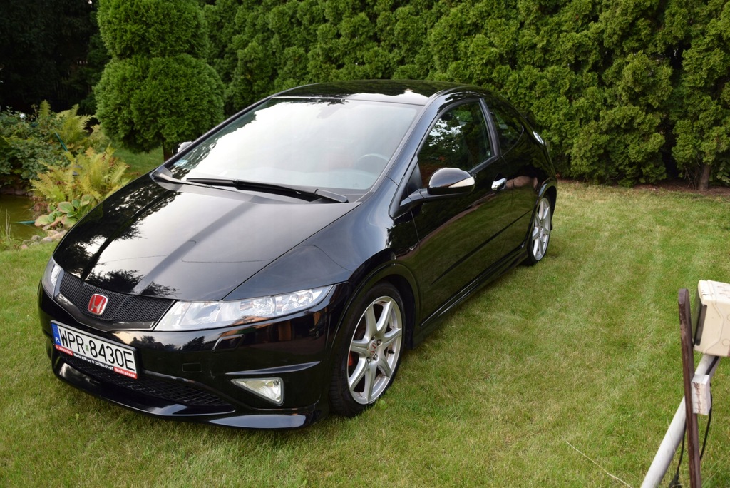 Honda Civic Ufo Type-R (Fn2)/132 tysiące przebiegu - 7542055624 ...