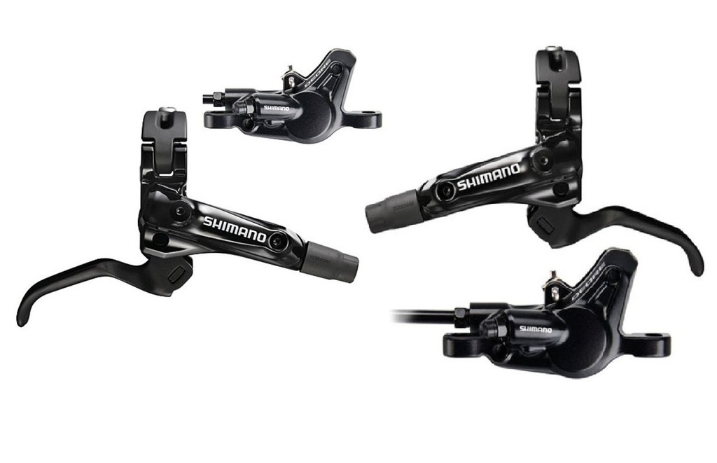 SHIMANO BR-M615 Hamulce hydrauliczne Deore KOMPLET - 7245328221 ...