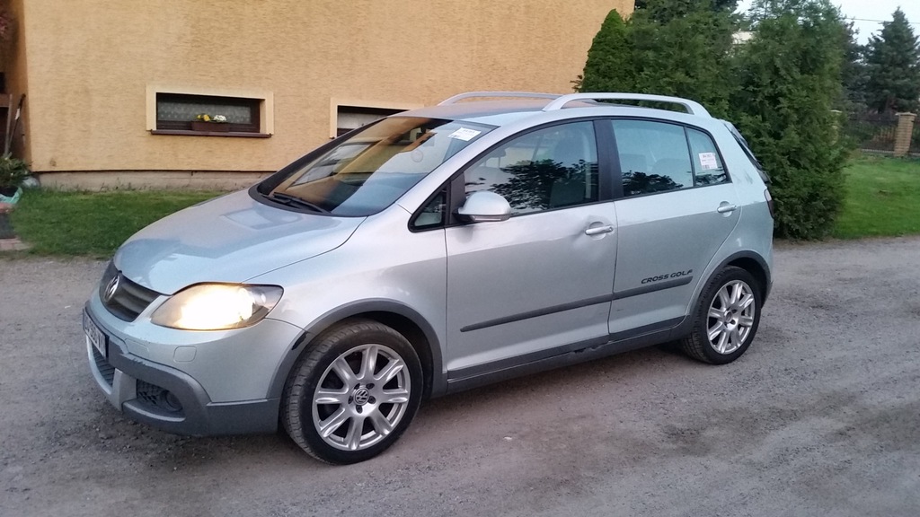 VW GOLF V CROSS 1,9TDI 2007.r Sprowadzony . - 7318805716 - oficjalne ...