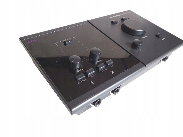 Karta muzyczna M-audio Fast Track C400 AVID - 7674101989 - oficjalne ...