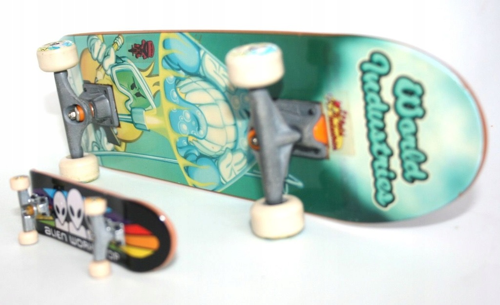Tech Deck Hand Board - ABSOLUTNY UNIKAT 27 cm. - 6999528826 - oficjalne ...