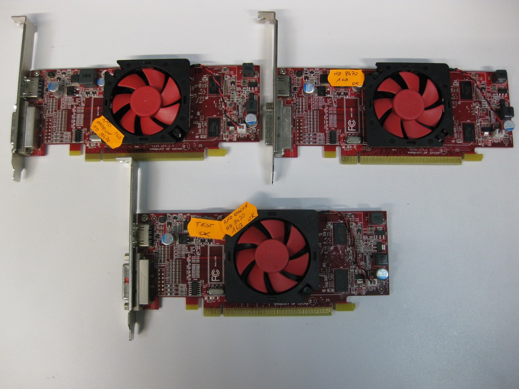 Karta graficzna AMD Radeon HD8470 1GB FV - 7183440789 - oficjalne ...