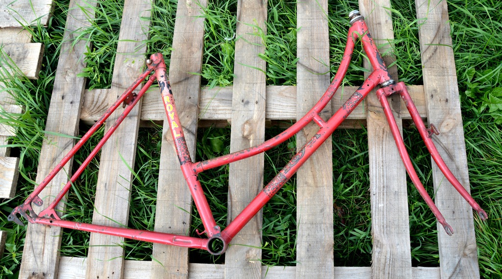 Rama do roweru TURYSTYK, OSTRE KOŁO ROYAL Damka - 7452214512 ...