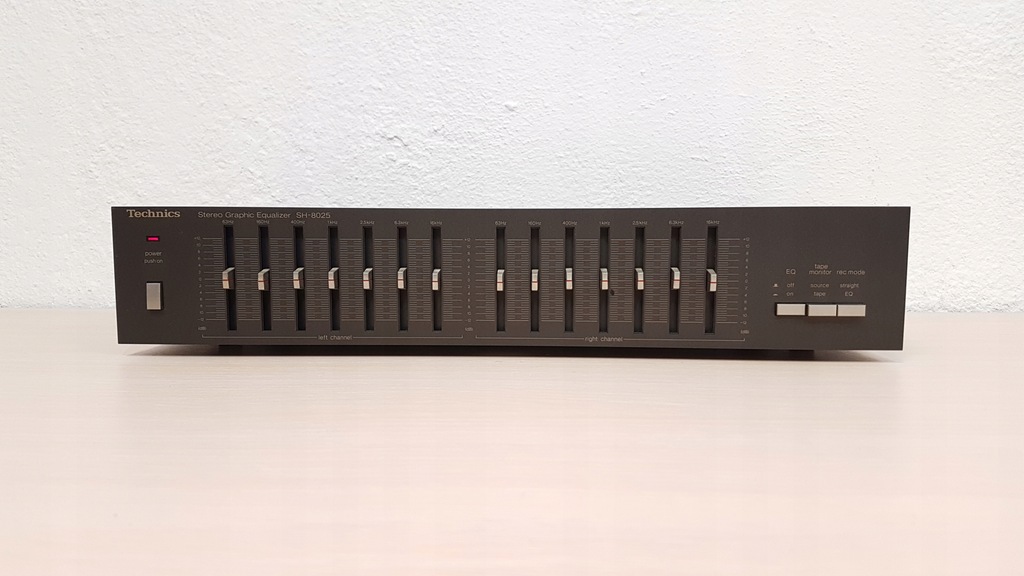 Equalizer korektor Technics SH-8025 7 band / ge 70 - 7696588751 ...