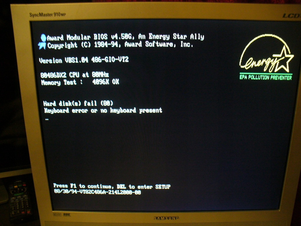 PŁYTA 486-GIO-VT2 + PROCESOR 486 DX2 80 MHz + - 7755730756 - oficjalne ...