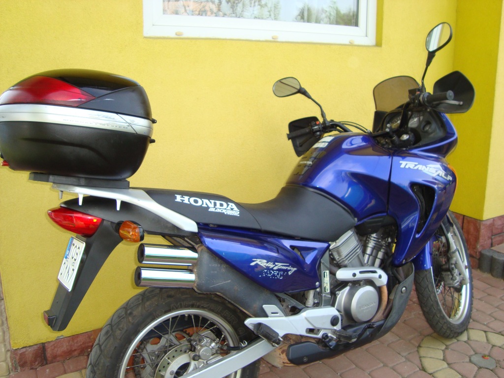 Honda transalp XL650V - 7344686770 - oficjalne archiwum Allegro