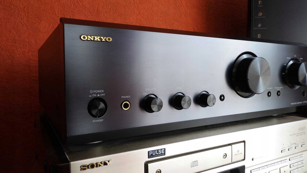 Wzmacniacz ONKYO A-9755 - 7494661697 - oficjalne archiwum Allegro