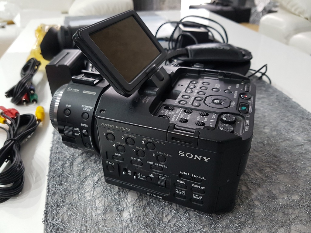 Kamera Sony FS100 - 6935098993 - oficjalne archiwum Allegro