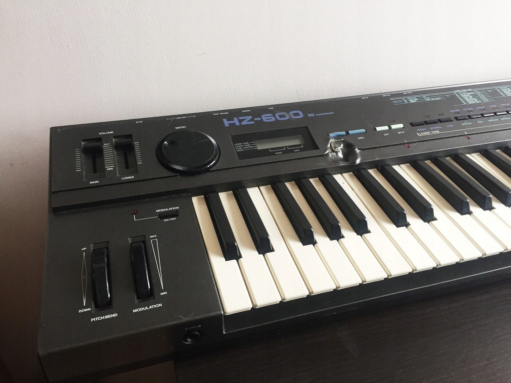 CASIO HZ 600 ANALOG HYBRYD COSMO SYNTEZATOR 80s - 7726721062 ...