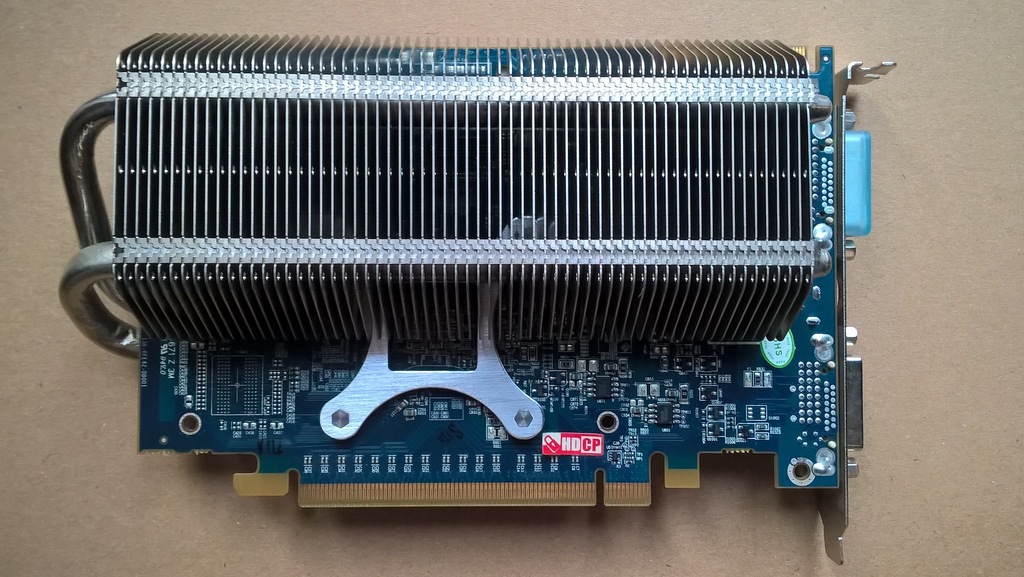 KARTA SAPPHIRE RADEON HD 2600 XT PCIE 256MB DDR3 - 7284629100 - oficjalne archiwum Allegro