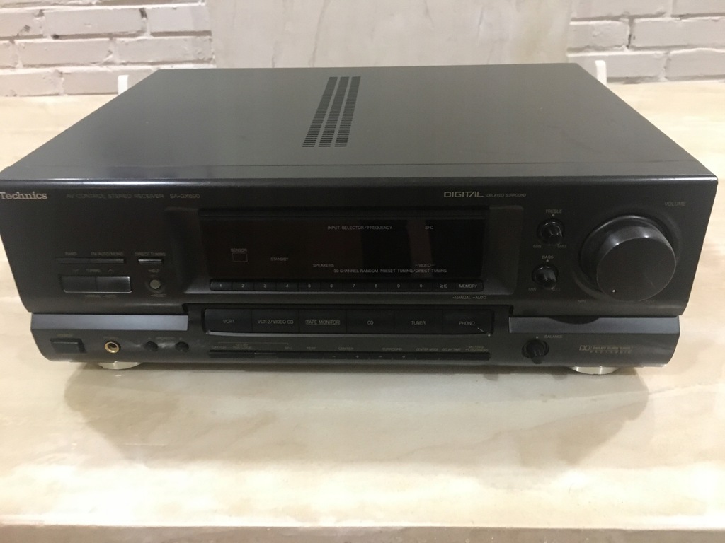 Technics SA-GX690 - 7551973357 - oficjalne archiwum Allegro