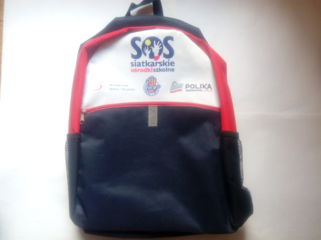 PLECAK SIATKARSKI SOS - POJEMNY, WYGODNY, TANI !!! - 7233107648 - oficjalne archiwum Allegro