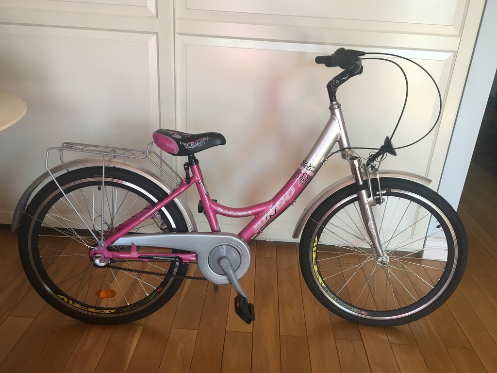 ROWER BINGO SANDRA 24'' - 7323536356 - oficjalne archiwum Allegro