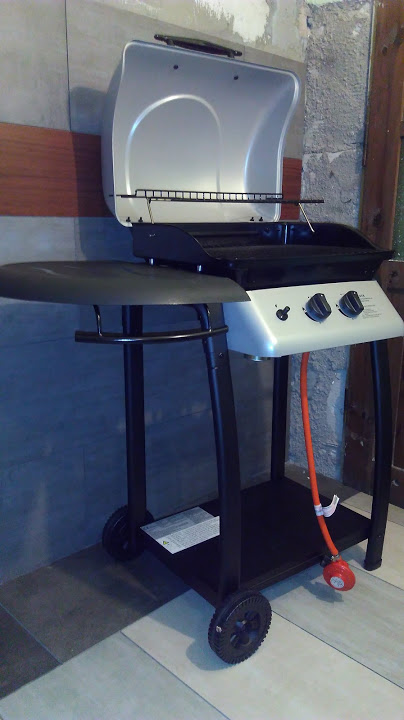 GRILL GAZOWY BLOOMA NEW LAGUNA 2-PALNIKOWY NOWY! - 7083526843 ...