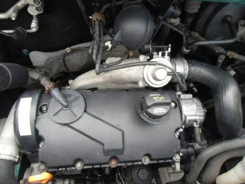 SILNIK VW TRANSPORTER T5 1.9 TDI 105KM AXB KOMPLET - 7397078976 ...