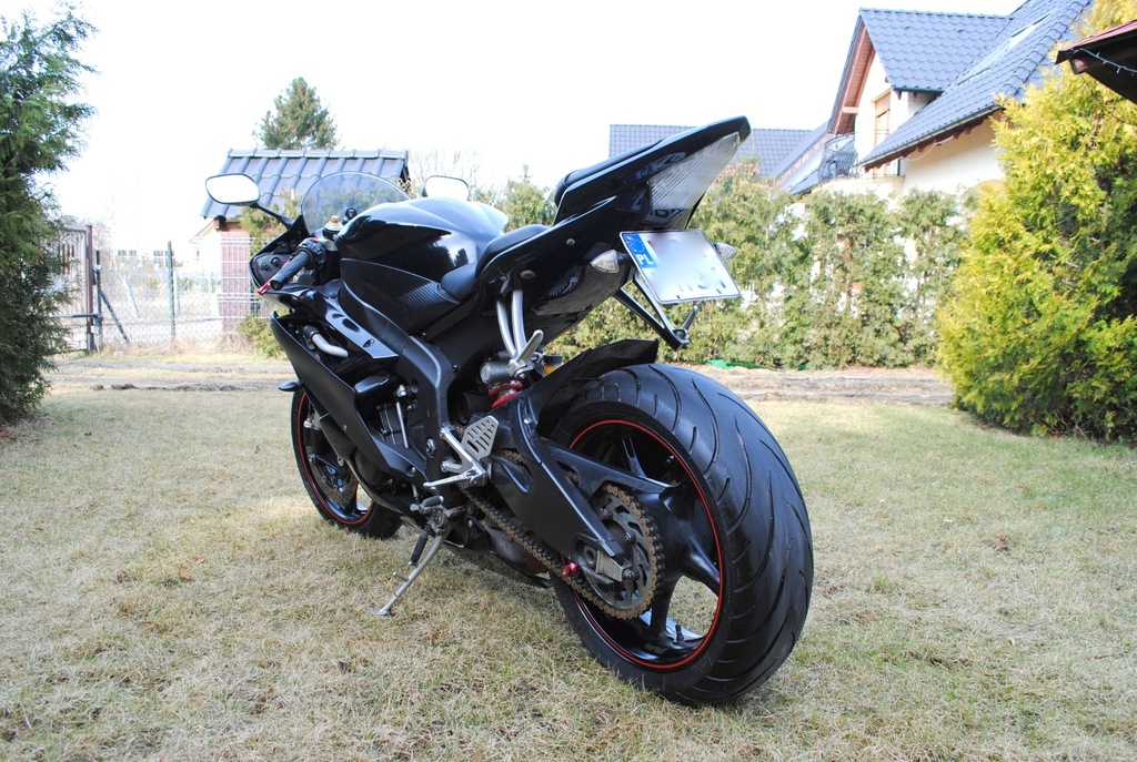 YAMAHA R6 RJ11 2006r - 7260597336 - oficjalne archiwum Allegro