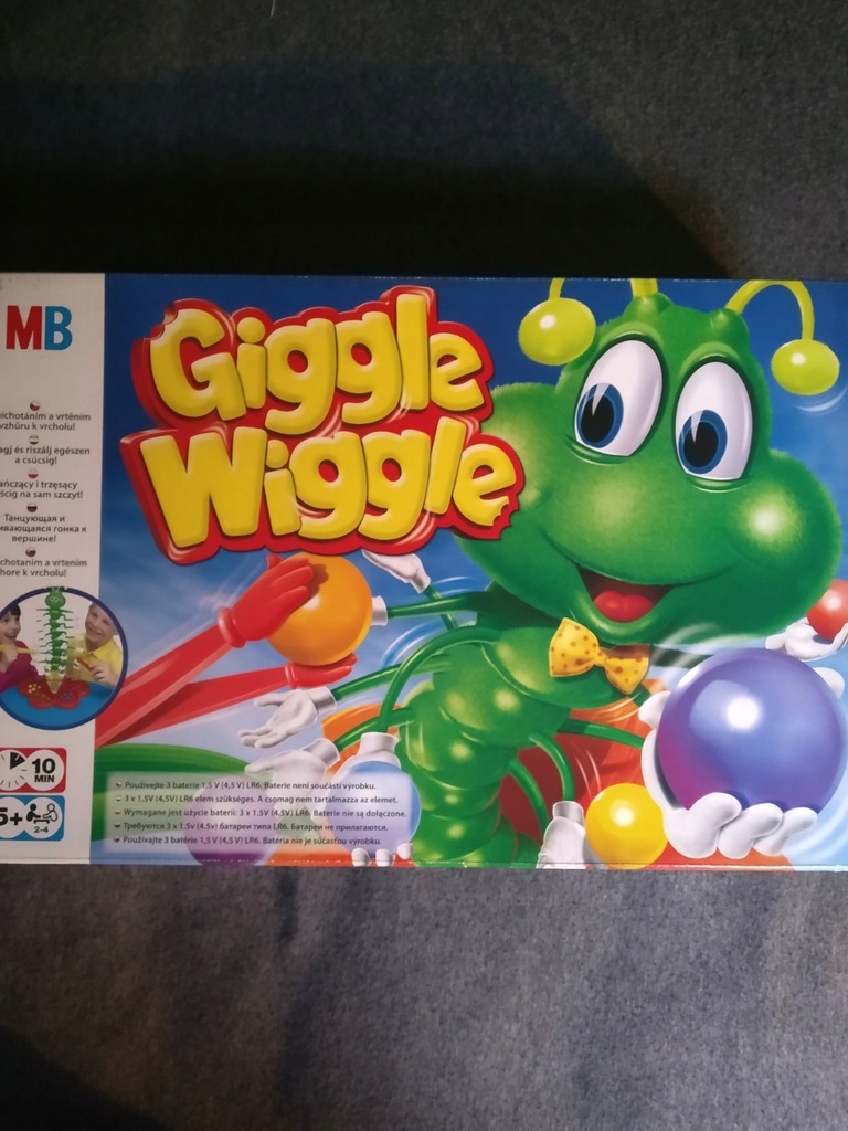 Giggle Wiggle - 7763794031 - oficjalne archiwum Allegro