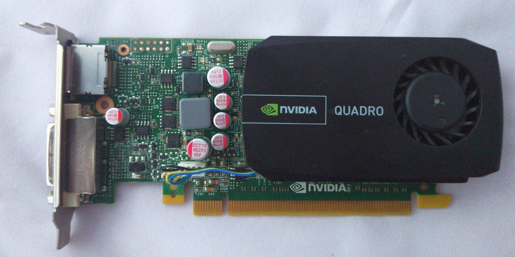 Karta graficzna nVidia Quadro 600 1GB 128-bit Low - 7067755693 ...