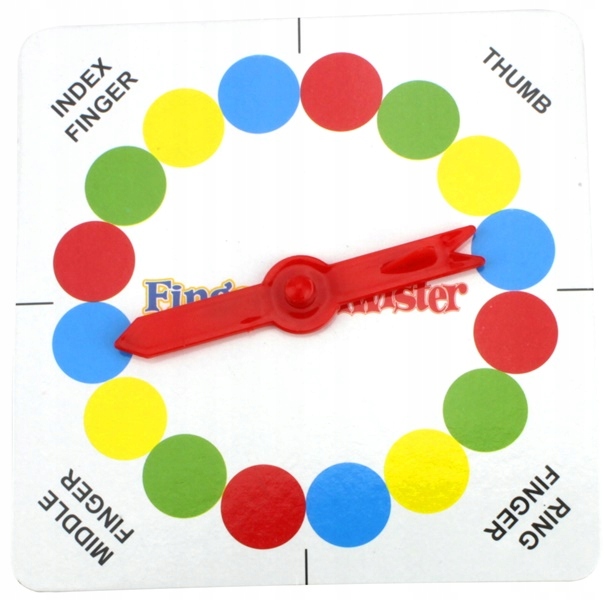 Twister 2w1 Gra Zręcznościowa Klasyczny + Finger - 7701668565 ...