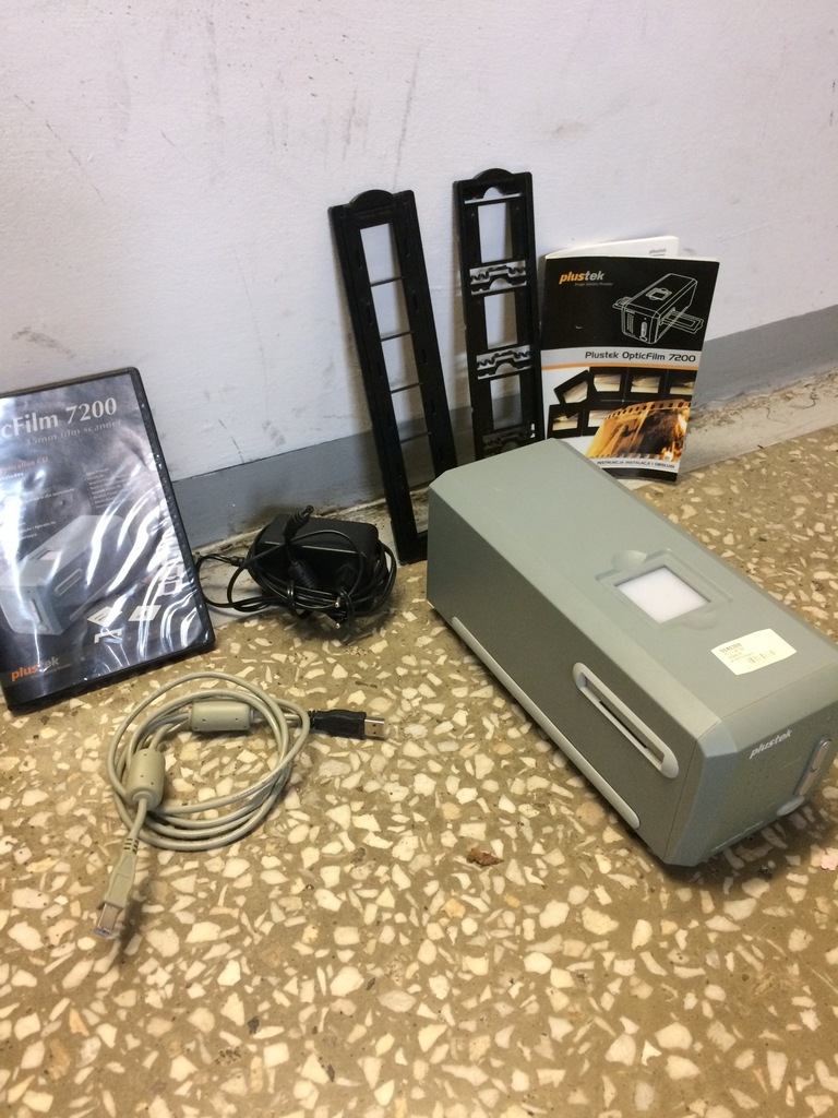 Skaner Plustek OpticFilm 7200 do filmów i slajdów - 7254149661 ...