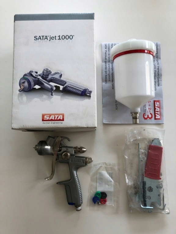 Pistolet lakierniczy SATA JET 1000 B RP - 7546498993 - oficjalne ...