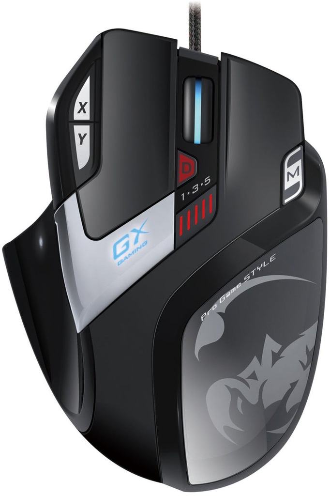 Mysz gamingowa GENIUS GX DEATHTAKER FV - 6636991450 - oficjalne ...