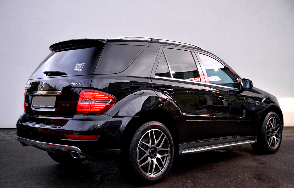 MERCEDES-BENZ ML W164 GRAND EDITION AMG LIMITED - 7141360574 ...