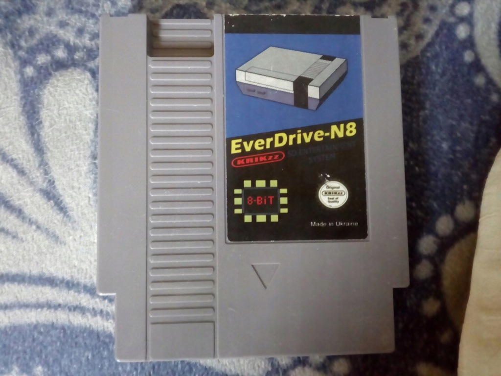 Everdrive N8 dla Konsoli NES - 7566139447 - oficjalne archiwum Allegro