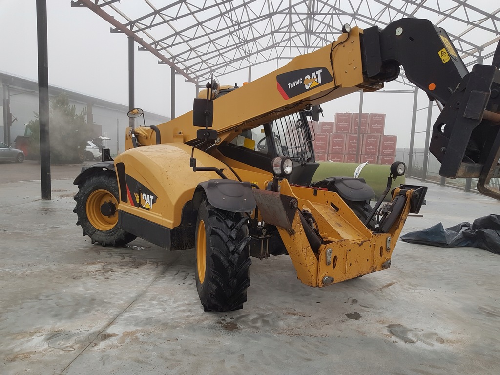 Ładowarka CAT TH 414 2013R. - 7713511926 - oficjalne archiwum Allegro