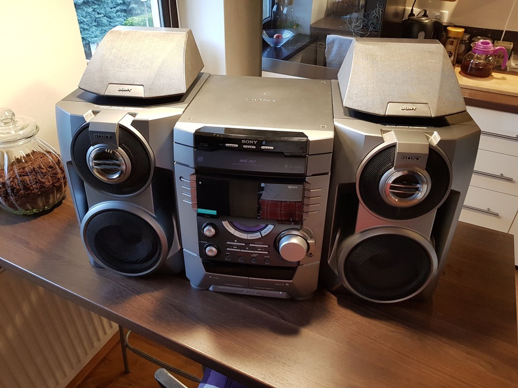 Wieża Sony MHC-BX7 - 7161653924 - oficjalne archiwum Allegro
