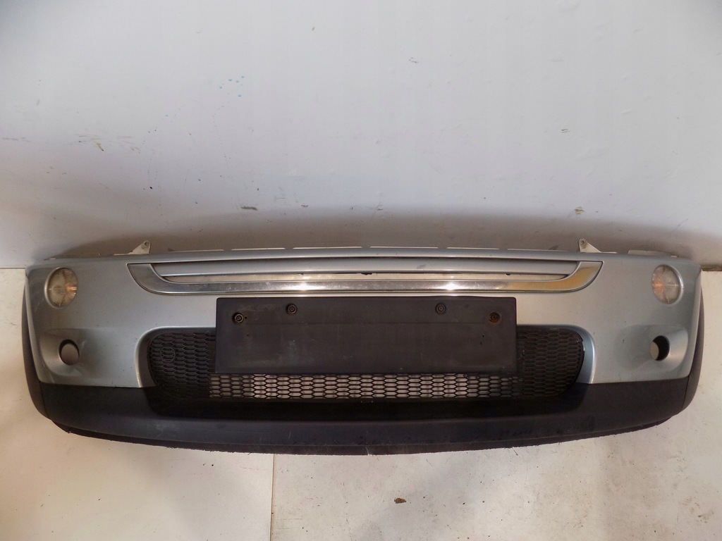 MINI COOPER R50 R52 ZDERZAK PRZÓD KPL PURE SILVER - 7436757700 ...