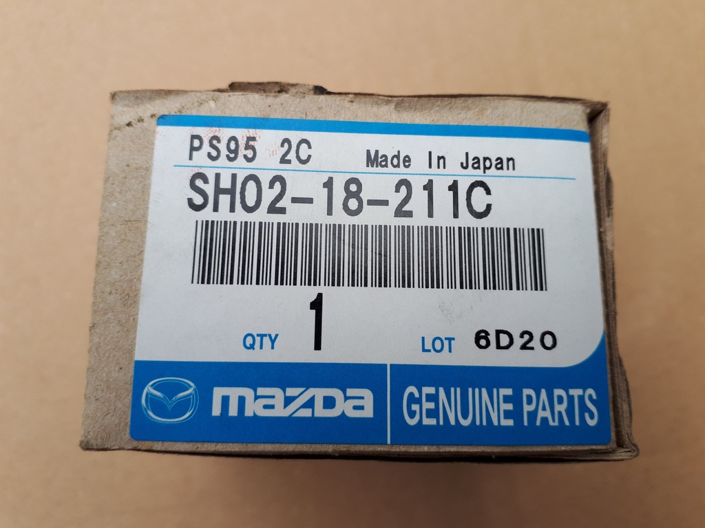 MAZDA 6 CZUJNIK CIŚNIENIA SH02-18-211C - 7354251224 - oficjalne ...