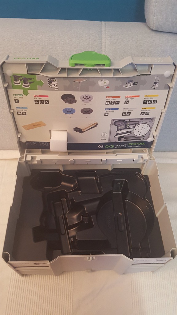 FESTOOL SYSTAINER T-LOCK SYS 3 TL SKRZYNKA WAWA - 7168242843 ...