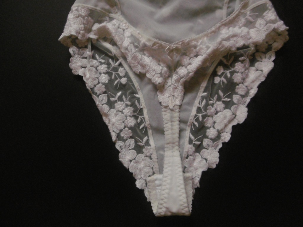 Panache koronkowe body Venus ivory thong 32F 70F - 7335738035 ...