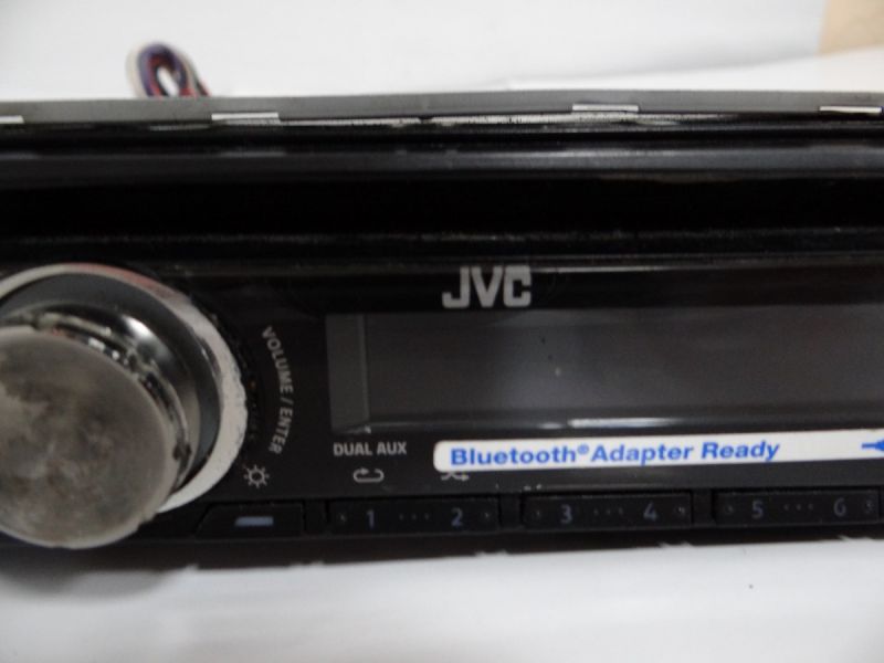 RADIO JVC KD-R431 USB, AUX +KOSTKI - 7310592080 - oficjalne archiwum Allegro
