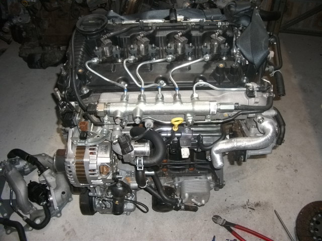 SILNIK MAZDA 3 BL MAZDA 6 GH CX-7 2.2 MZR CD R2AA - 6989079593 - oficjalne archiwum Allegro