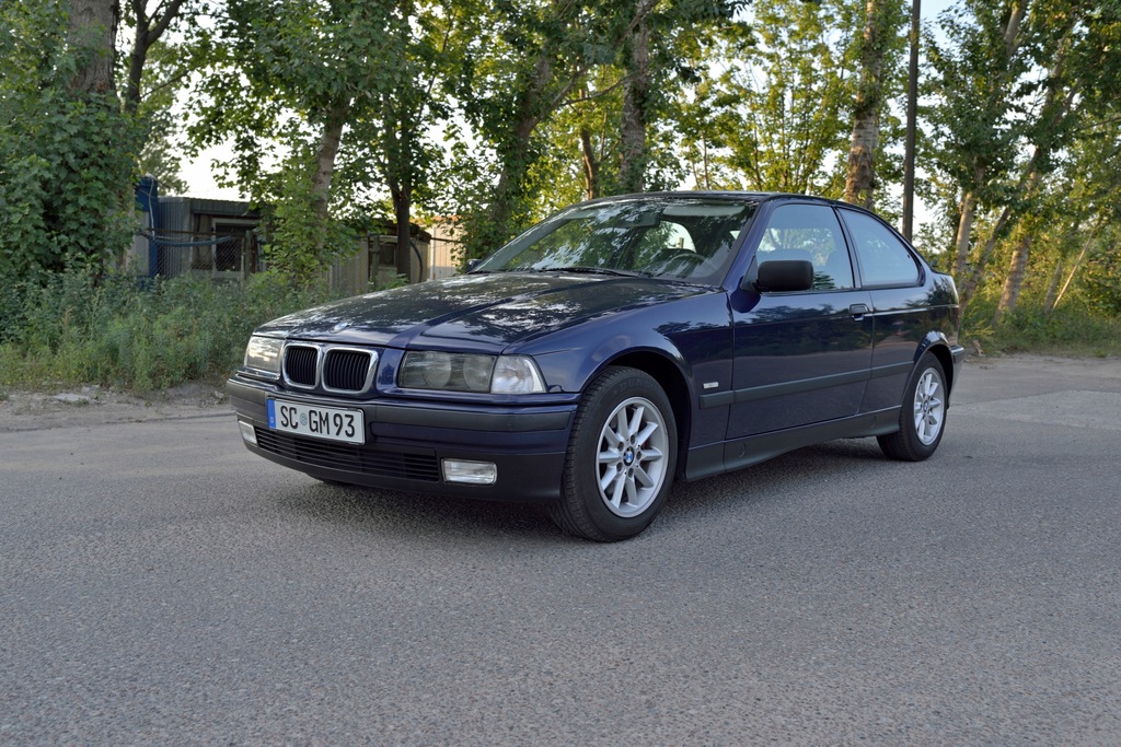 BMW 318 ti Compact z Niemiec w Oryginalnym Stanie - 7708849207 ...