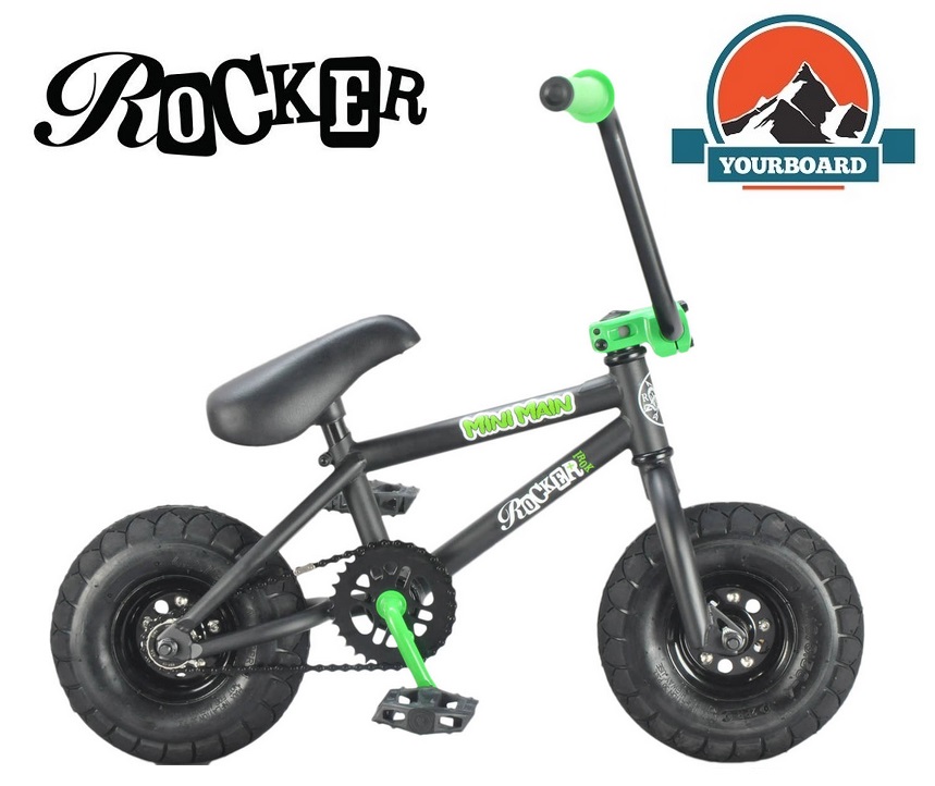 Mini Bmx Rocker Irok+ MINI MAIN BLACK - 7319626886 - oficjalne archiwum ...