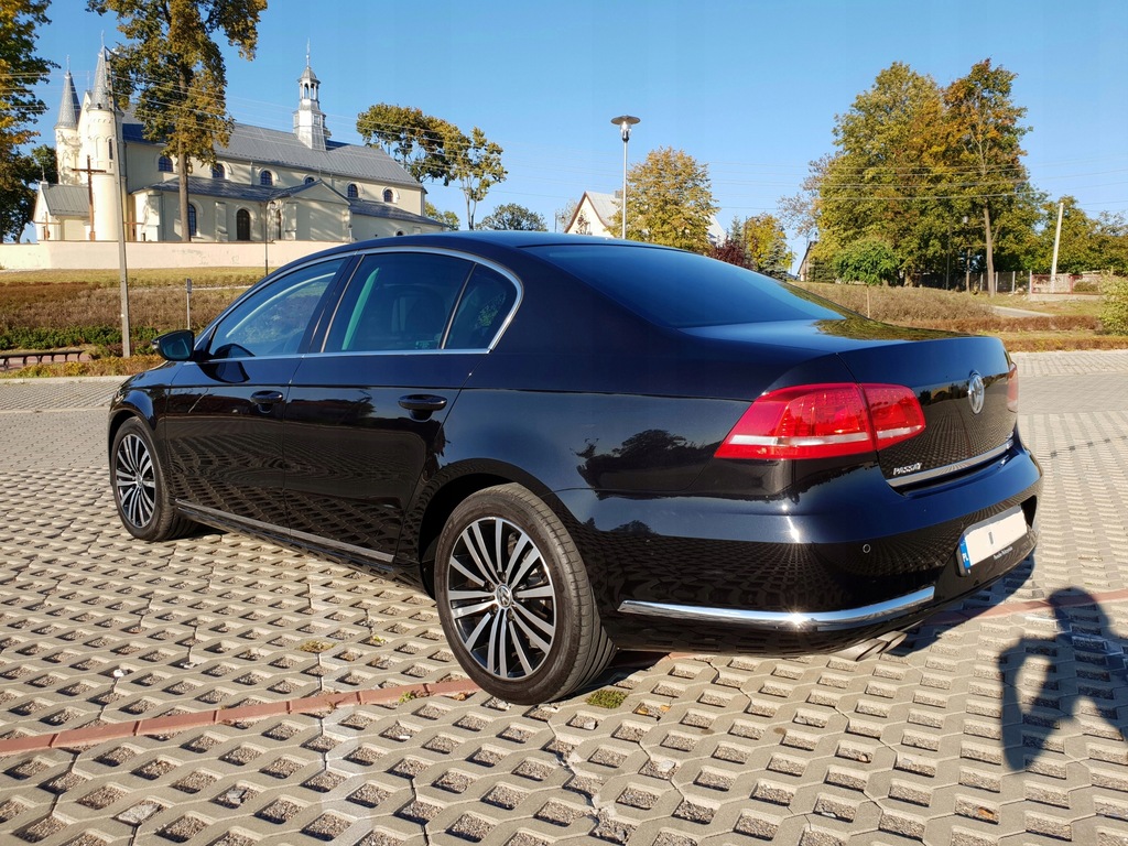 Volkswagen Passat B7 2.0 TDI Highline Salon PL 1Wł - 7601165233 - oficjalne archiwum Allegro