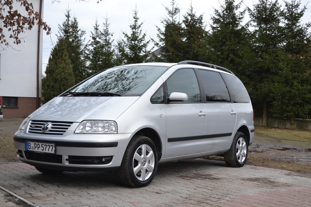 VW Sharan Lift 2.8 VR6 204KM LPG 4x4 z Niemiec - 7447745725 - oficjalne ...