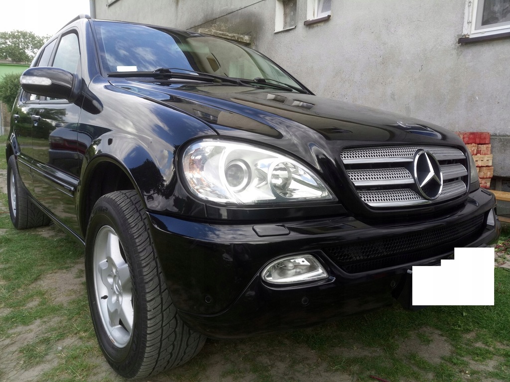 Mercedes ML w163 LIFT 400 CDI 2004 - 7520817104 - oficjalne archiwum ...
