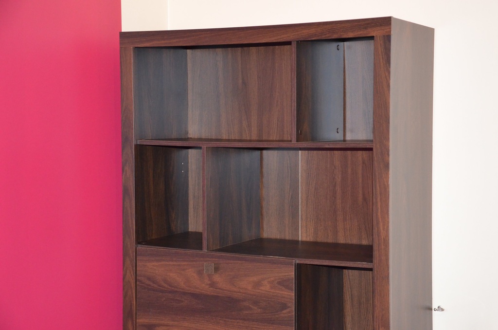 Regał MEBLE AGATA - OKAZJA - 7156764138 - oficjalne archiwum Allegro