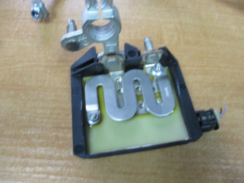 Moduł akumulatora A0009061505 Mercedes W205 W213 - 7311696158 ...