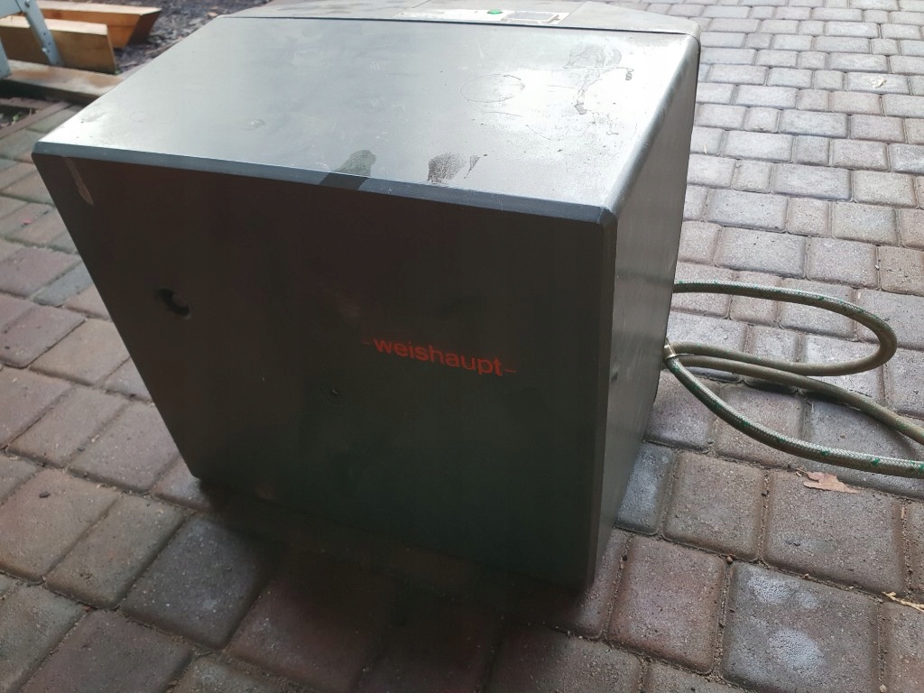 palnik olejowy Weishaupt WL 30 Z-A - 7487046234 - oficjalne archiwum Allegro